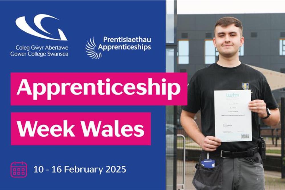 Apprenticeship Week Wales 2025 at Gower College Swansea | GCS